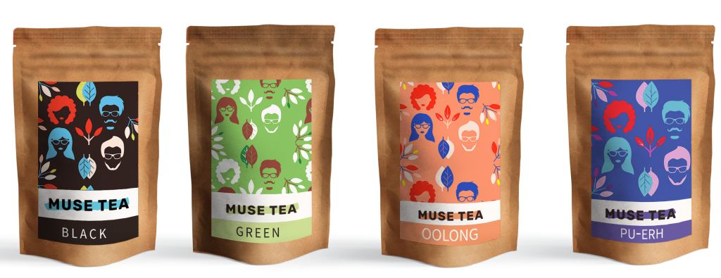 Muse Tea – Design | Packaging | Senior Product Designer | UI UX CX